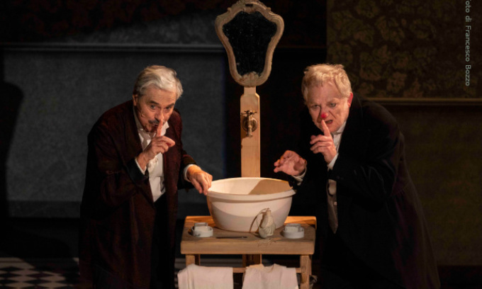 Massimo Dapporto in teatro a Carpi con "Il delitto di via dell’Orsina ...