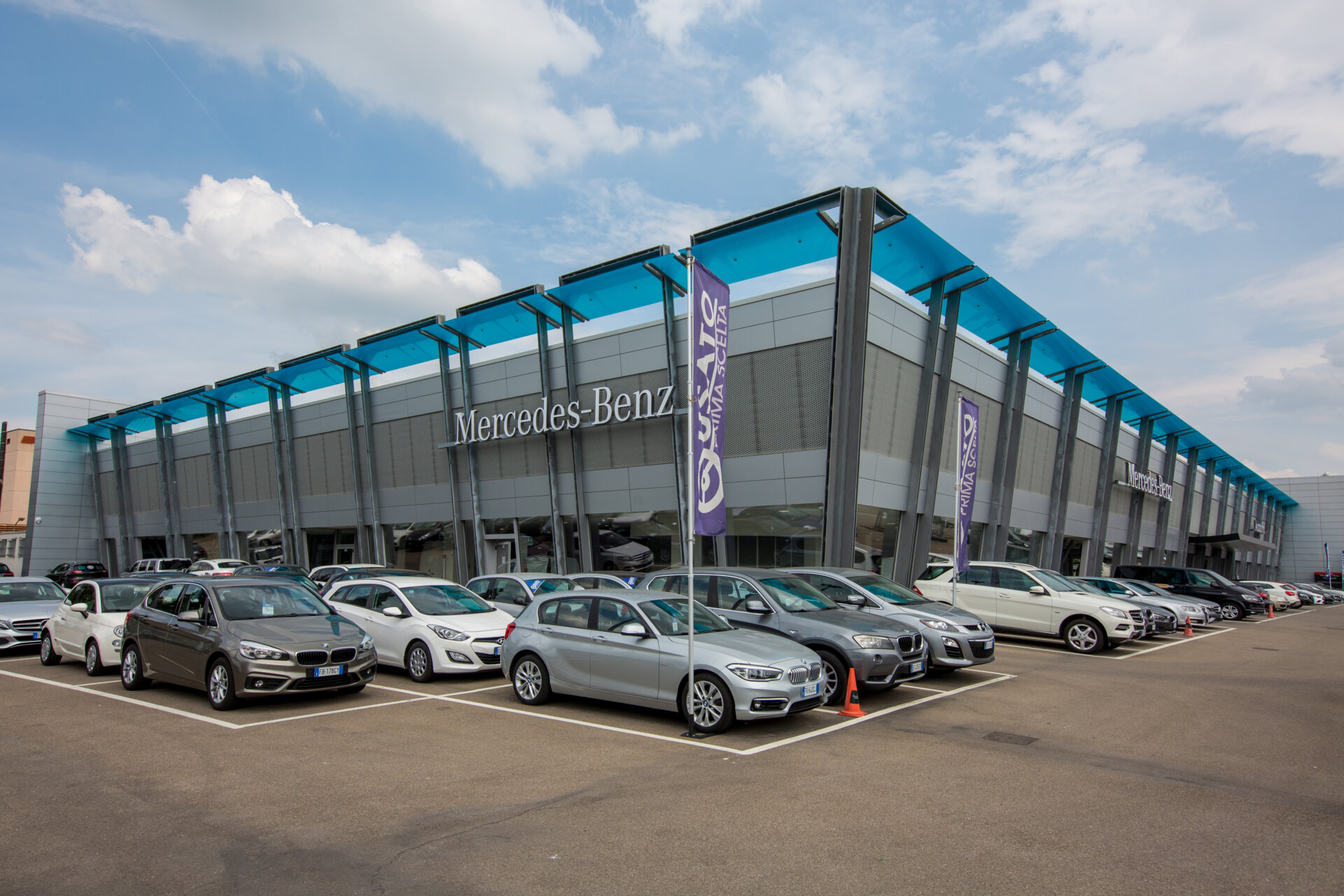 Nuova GLC protagonista per un intero fine settimana nella filiale ...