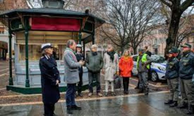 Modena: In Piazza Matteotti si completa il Punto Città sicura