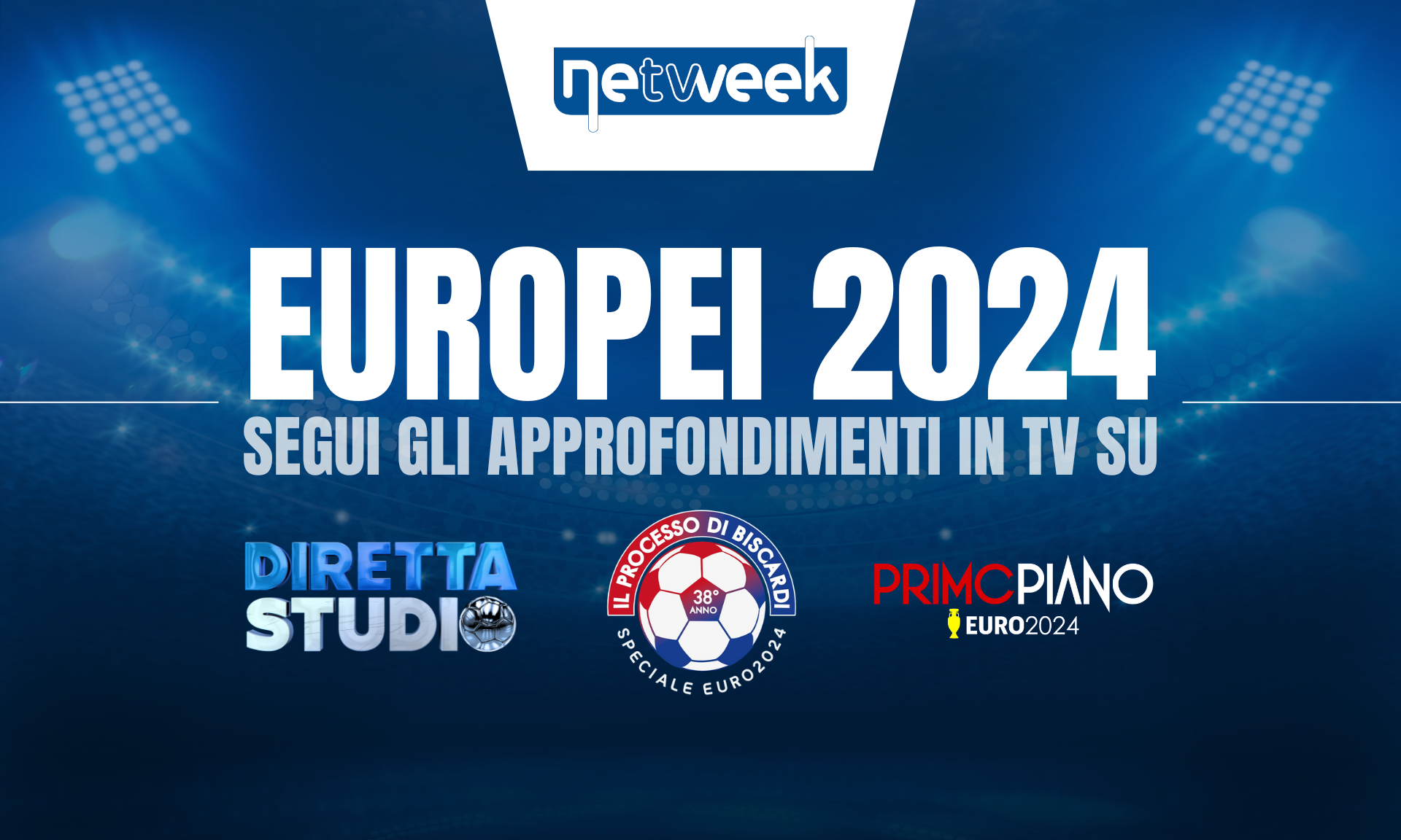 Segui gli europei di calcio con èTV: tre programmi tv di ...